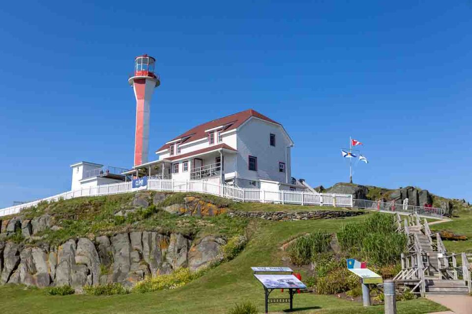 Discovering Nova Scotia's Lighthouses on a coastal road trip
