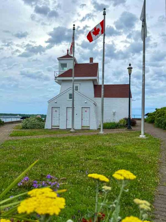 Discovering Nova Scotia's Lighthouses on a coastal road trip