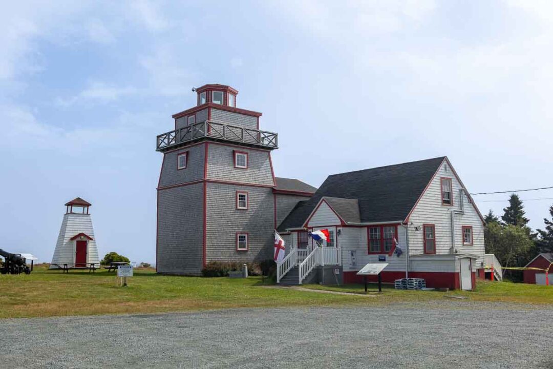 Discovering Nova Scotia's Lighthouses on a coastal road trip