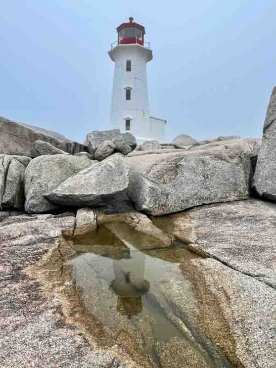 Discovering Nova Scotia's Lighthouses on a coastal road trip