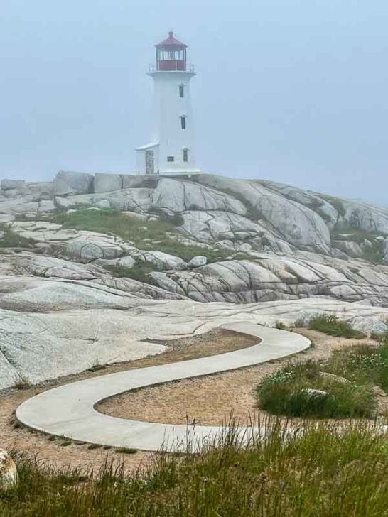 Discovering Nova Scotia's Lighthouses on a coastal road trip