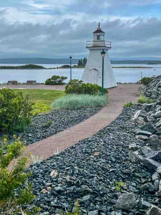 Discovering Nova Scotia's Lighthouses on a coastal road trip